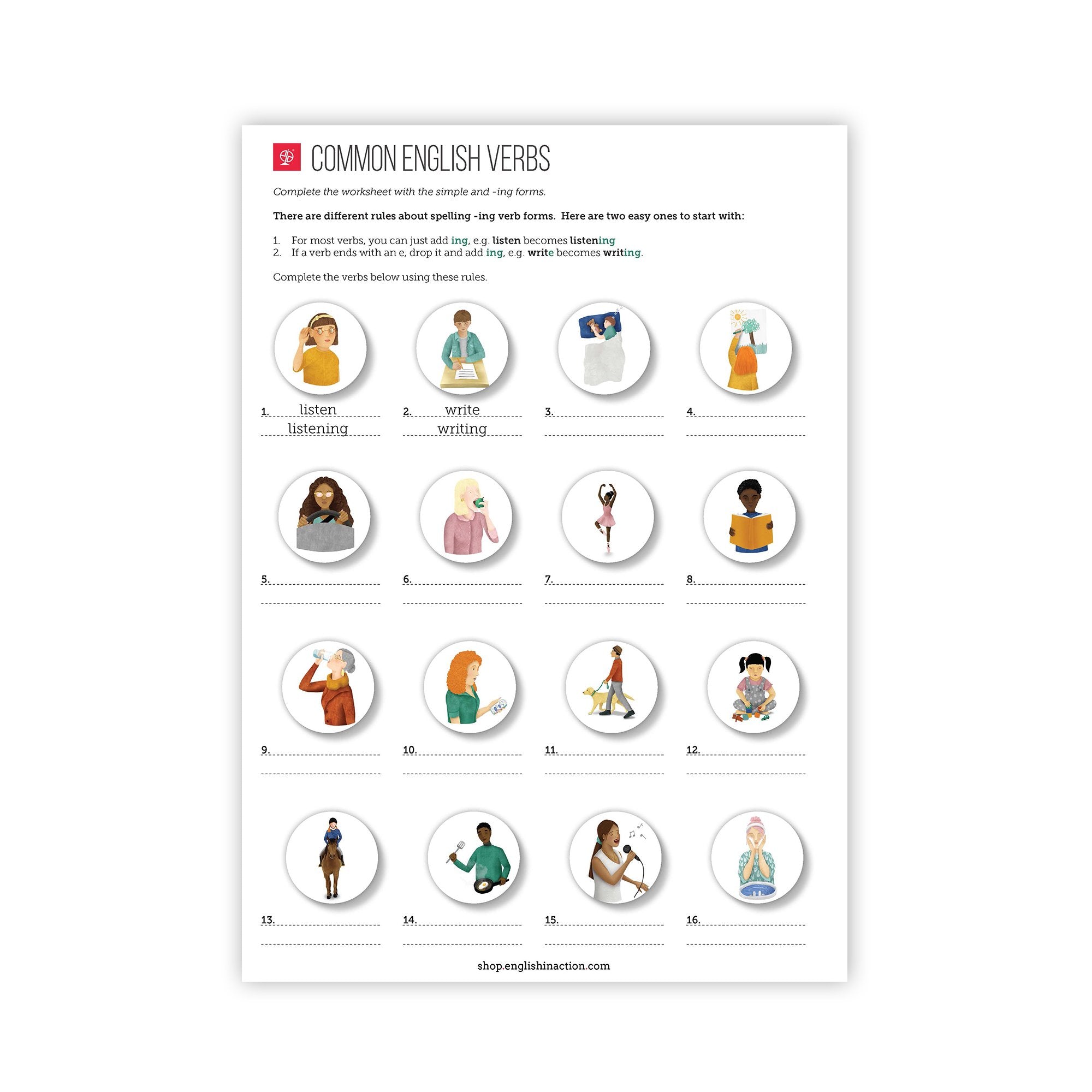 Free EFL Resources | Classroom Activities | EiA Shop