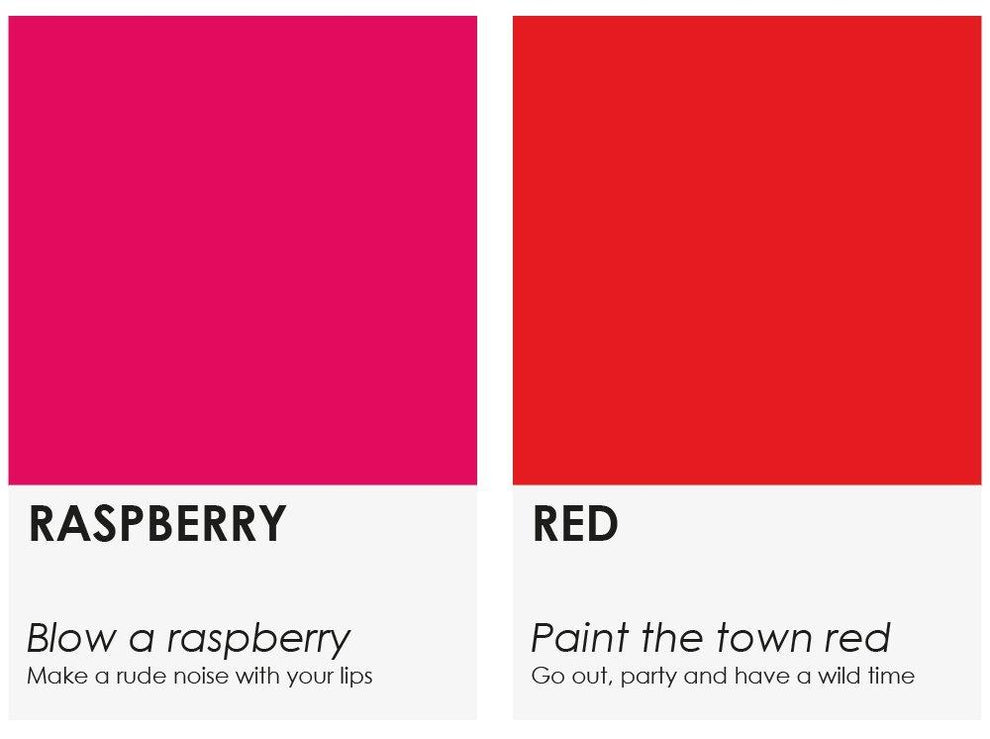 English Colour Chart | EFL Classroom Poster – TEFL-Toolkit.com